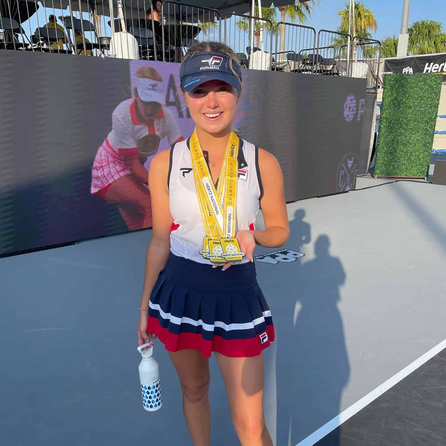 Meet Anna Leigh Waters: Pickleball Prodigy (2023)