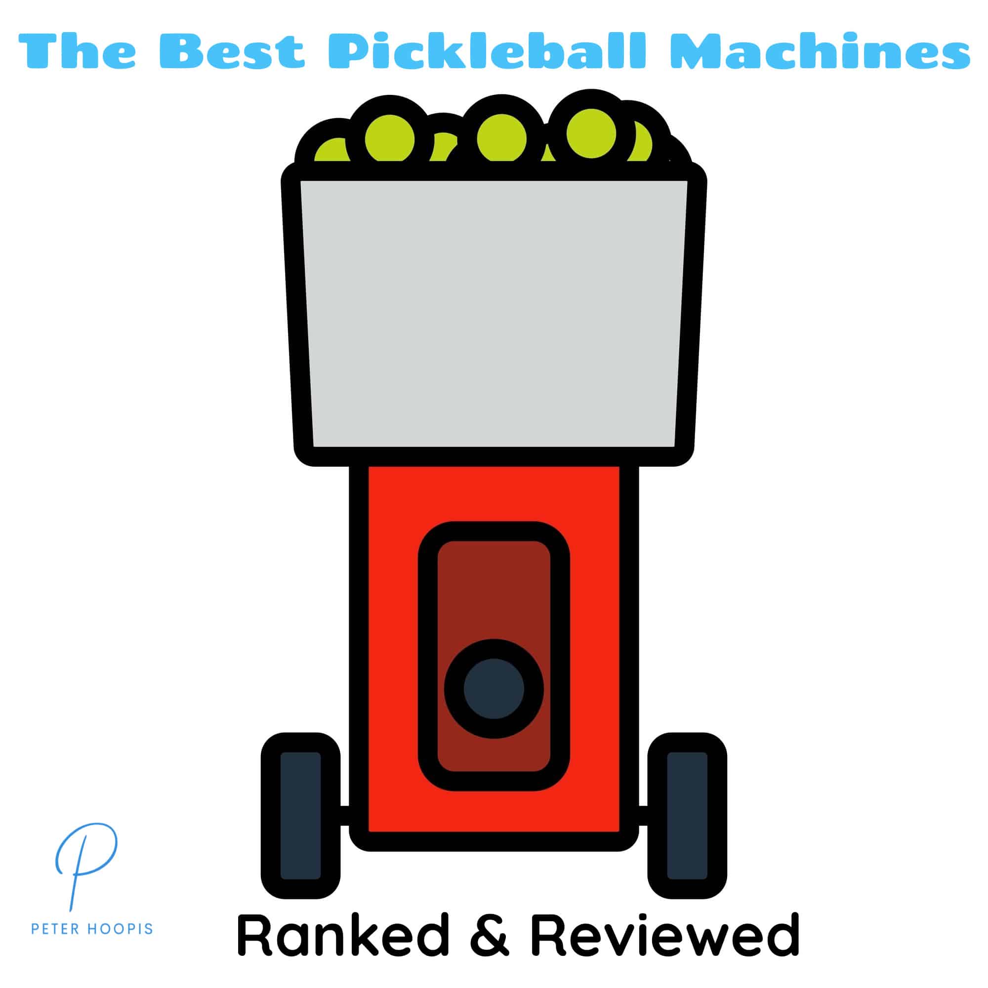 The Best Pickleball Ball Machine: Our Top 5 Picks (2023)