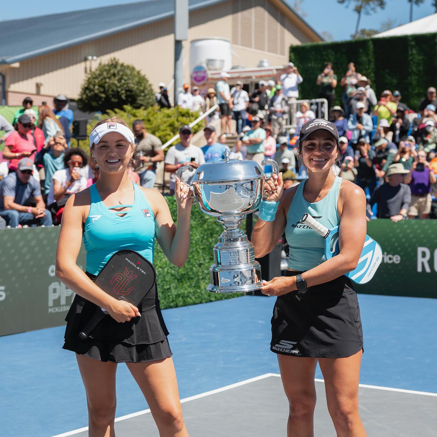 Meet Catherine Parenteau: Pickleball Star (2024)