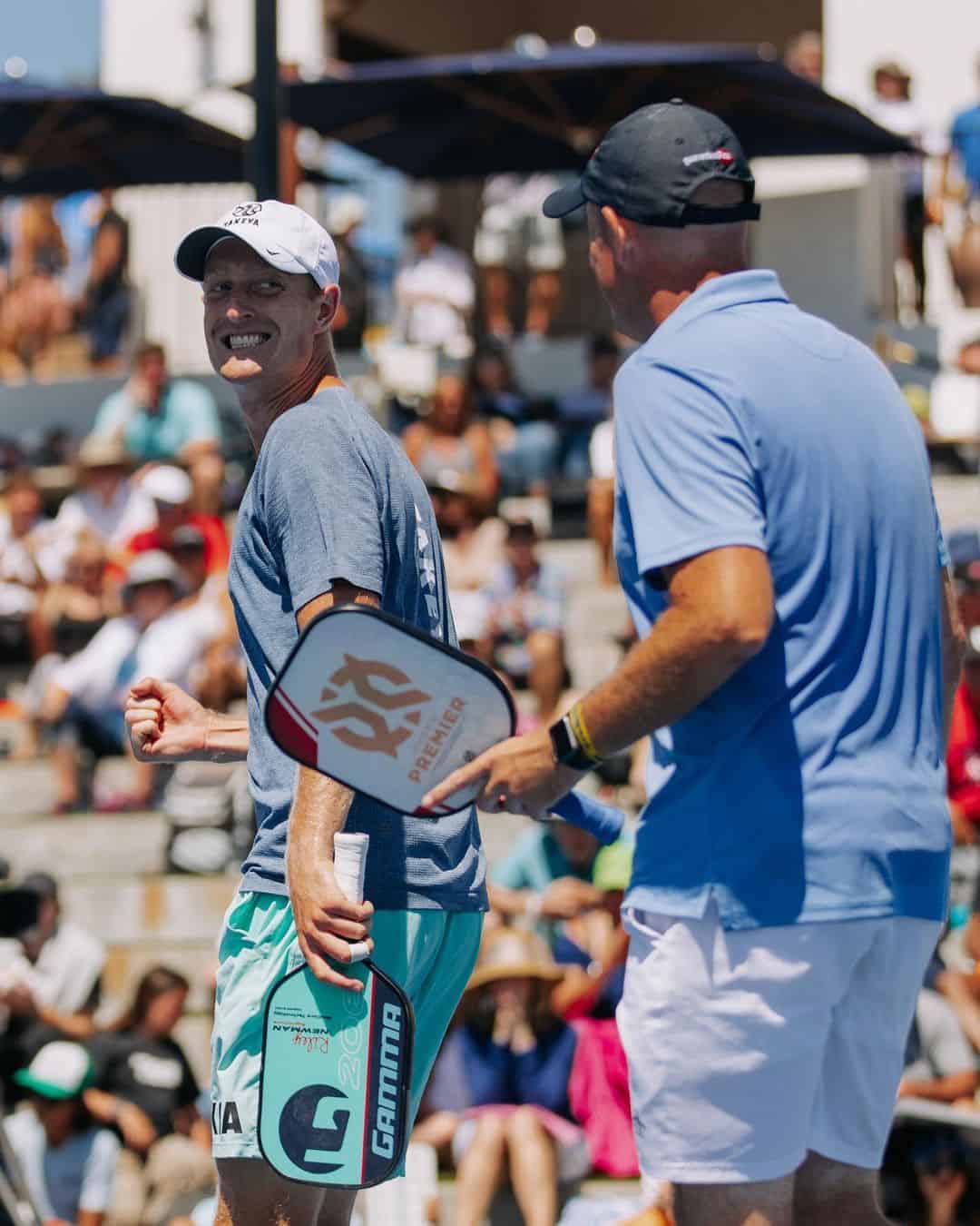 On Top of the Game: The Riley Newman Pickleball (2024)
