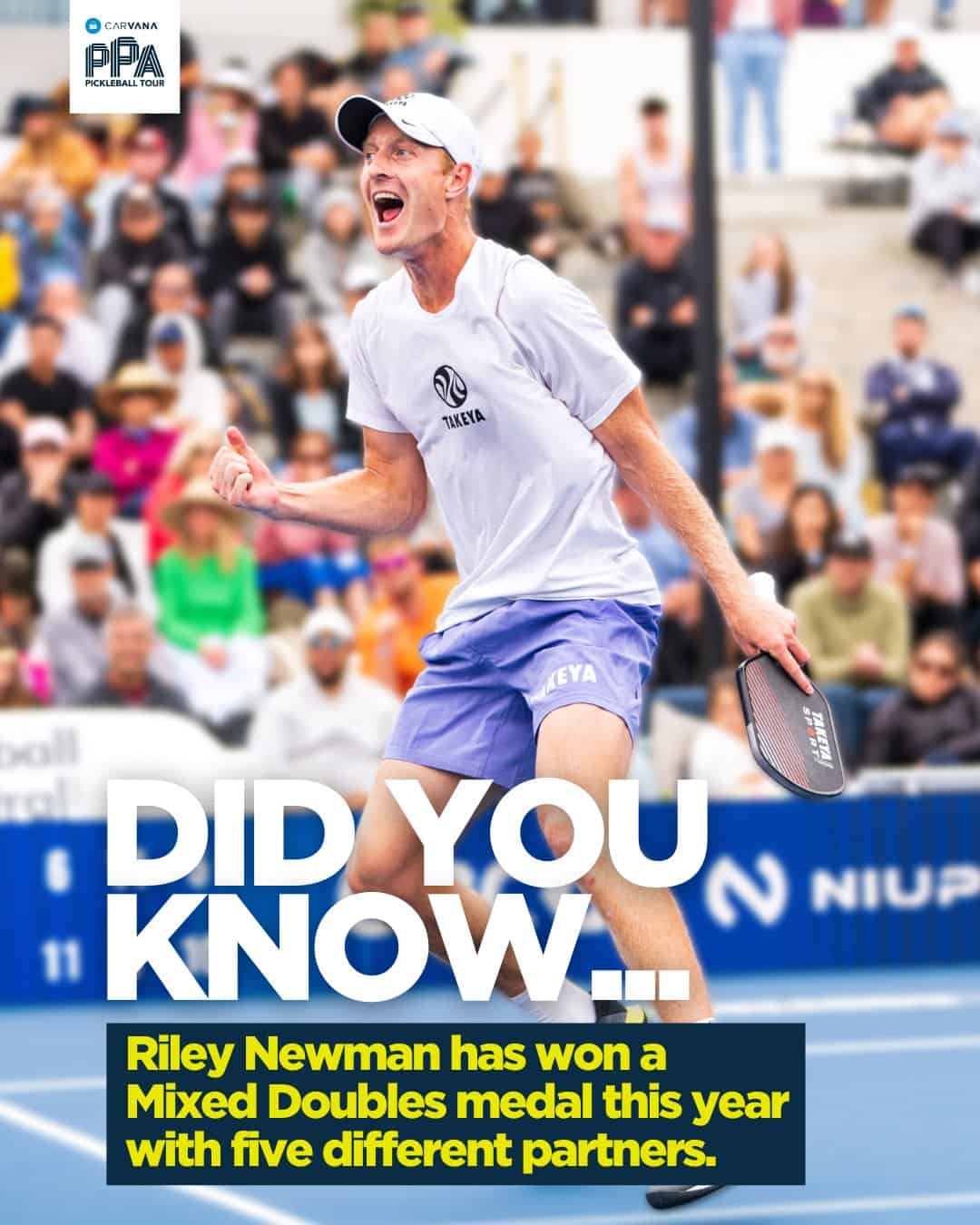 On Top of the Game: The Riley Newman Pickleball (2024)