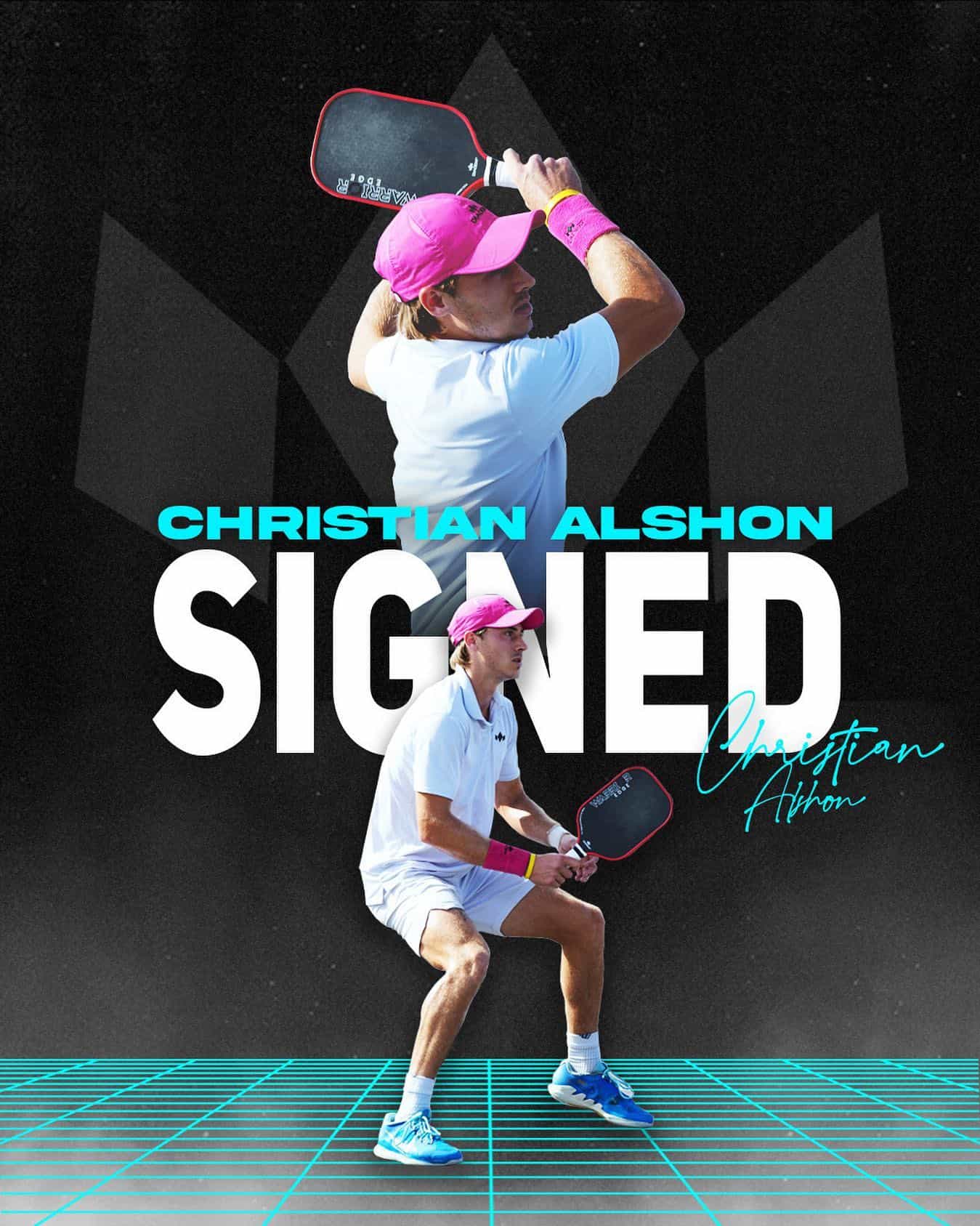 The Rise Of Christian Alshon In Professional Pickleball (2024)