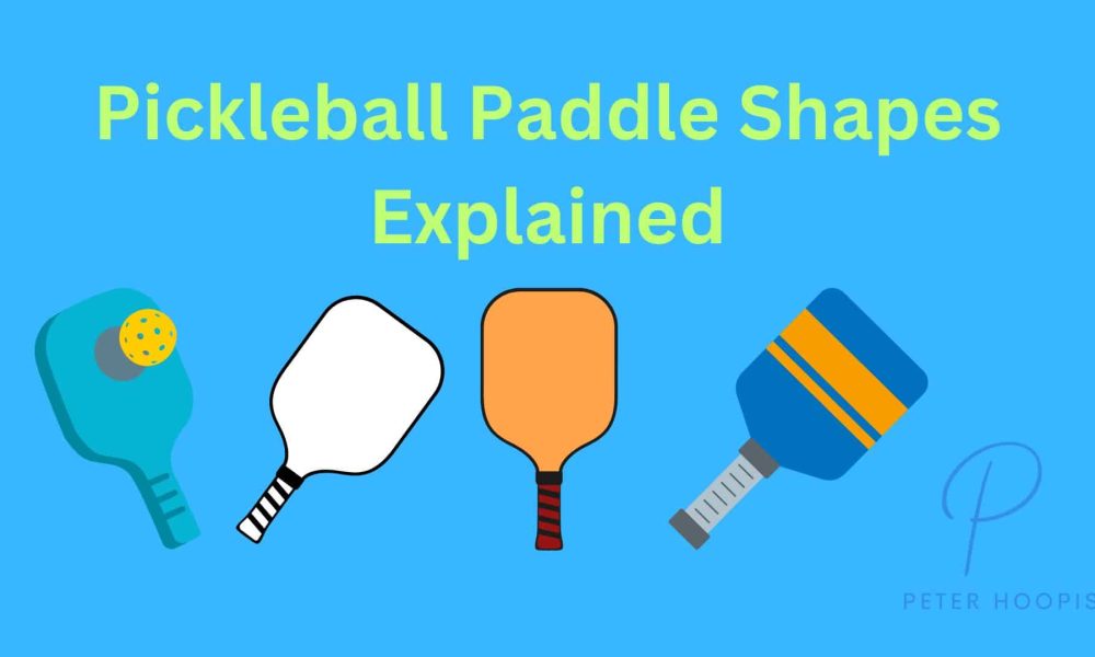 A Comprehensive Guide To Pickleball Paddle Shapes (2024)